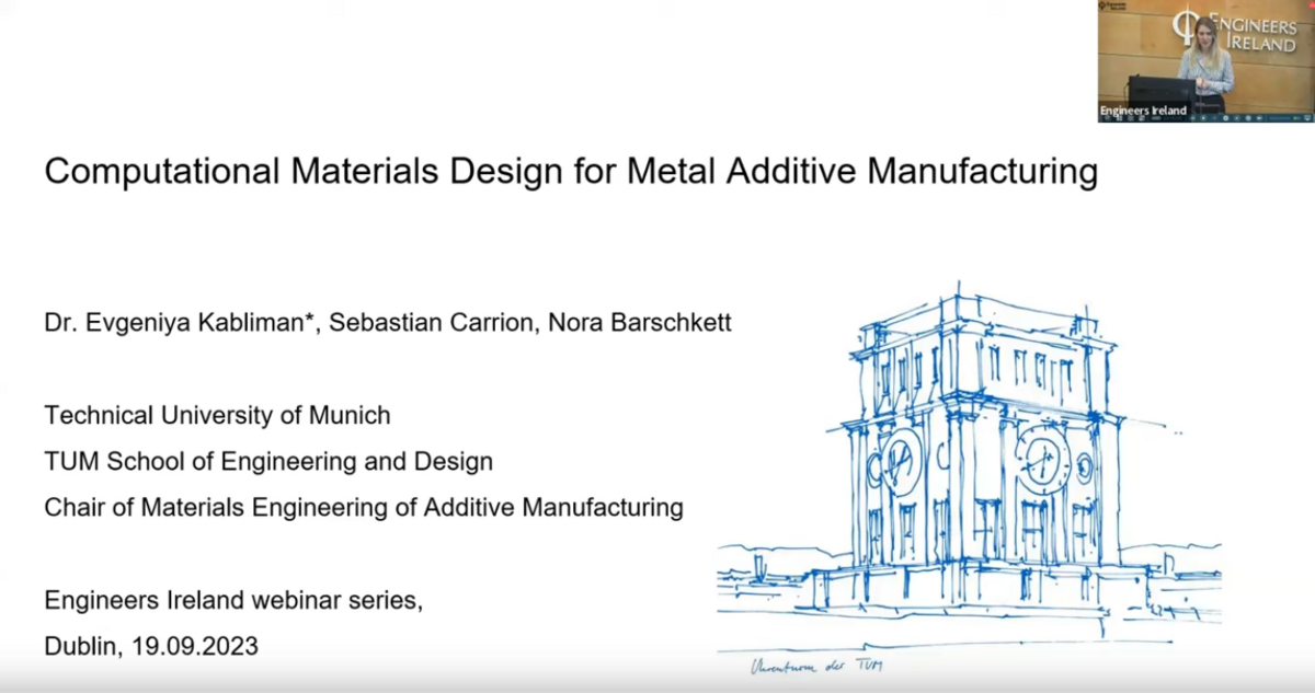 Computational Materials Design for Metal Additive Manufacturing - TUM.Additive